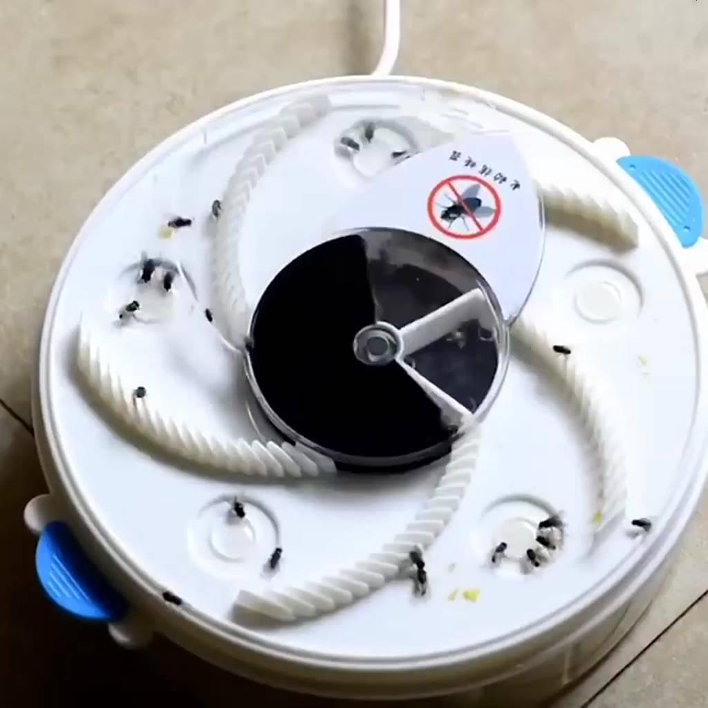 Electric Pest Control Device Insect Catcher Effective Electric Fly Trap ...