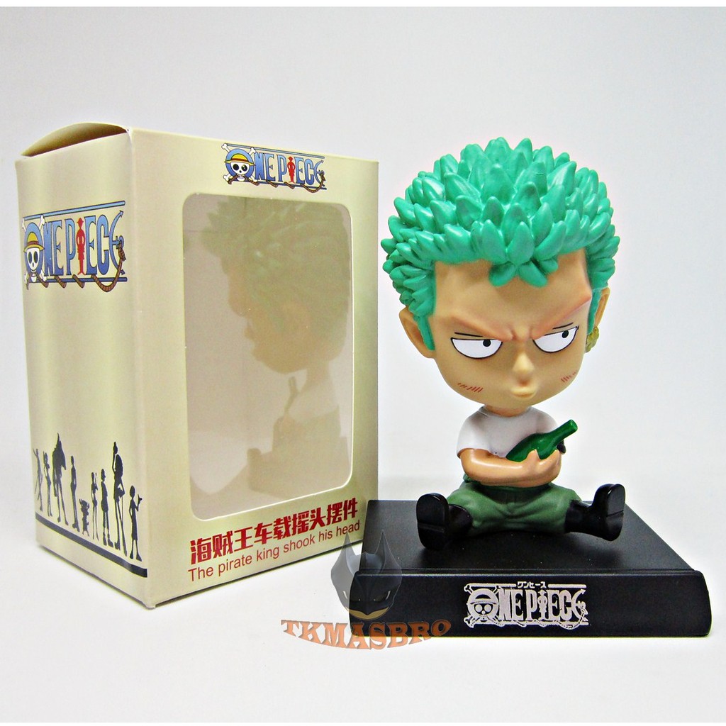 Zoro's rocking nutmeg car Dashboard display | Shopee Philippines