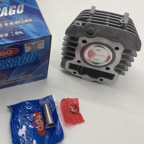 Takasago cylinder block W/ PISTON KIT FOR DASH std 50mm | Shopee ...