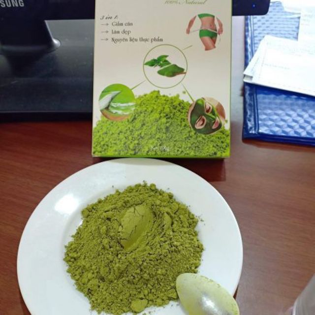 Green tea mask powder 100g | Shopee Philippines