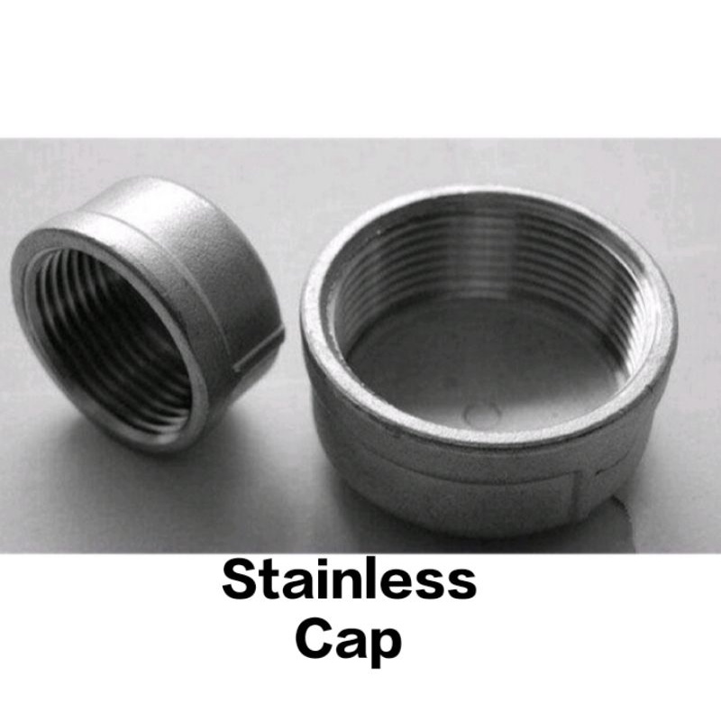 Stainless Pipe Fittings End Cap SUS304 | Shopee Philippines