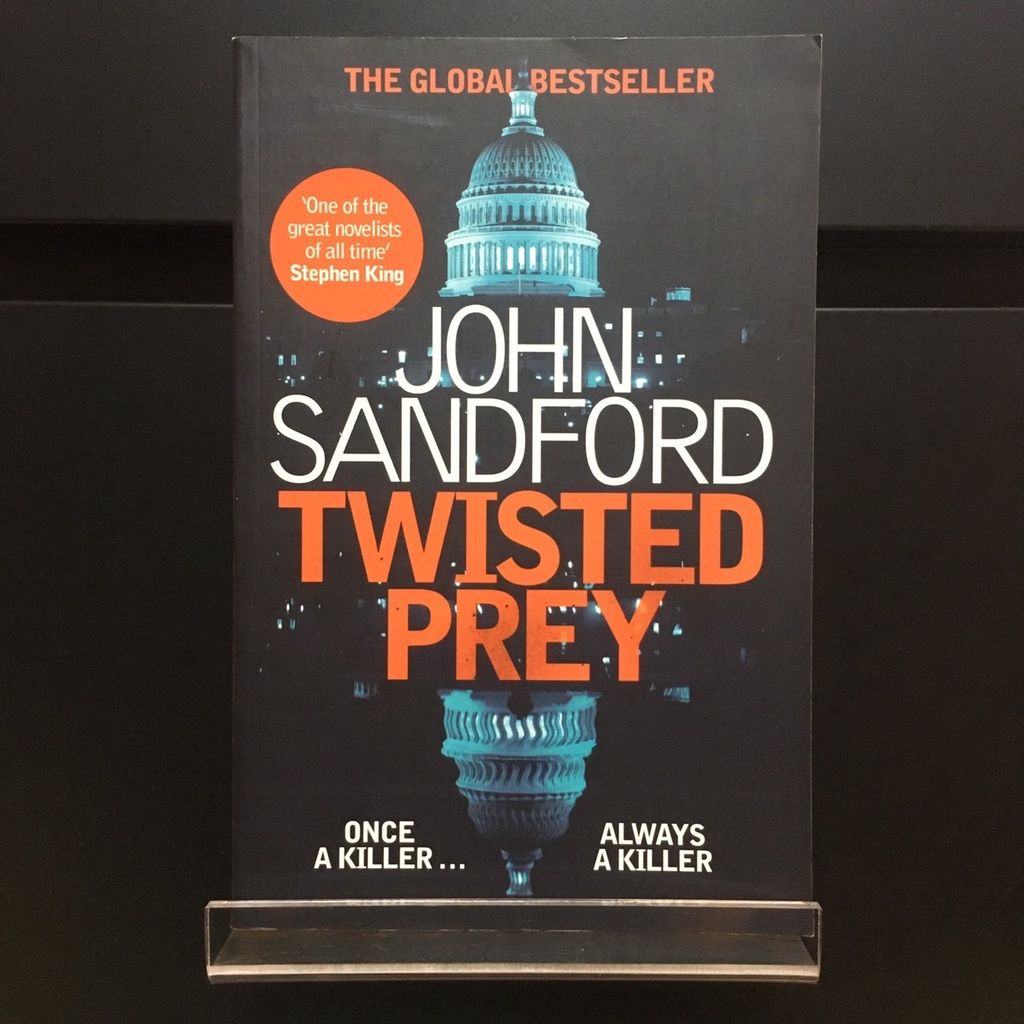 Twisted Prey-John Sanford (Used English Bookstore Gekko Books) | Shopee ...