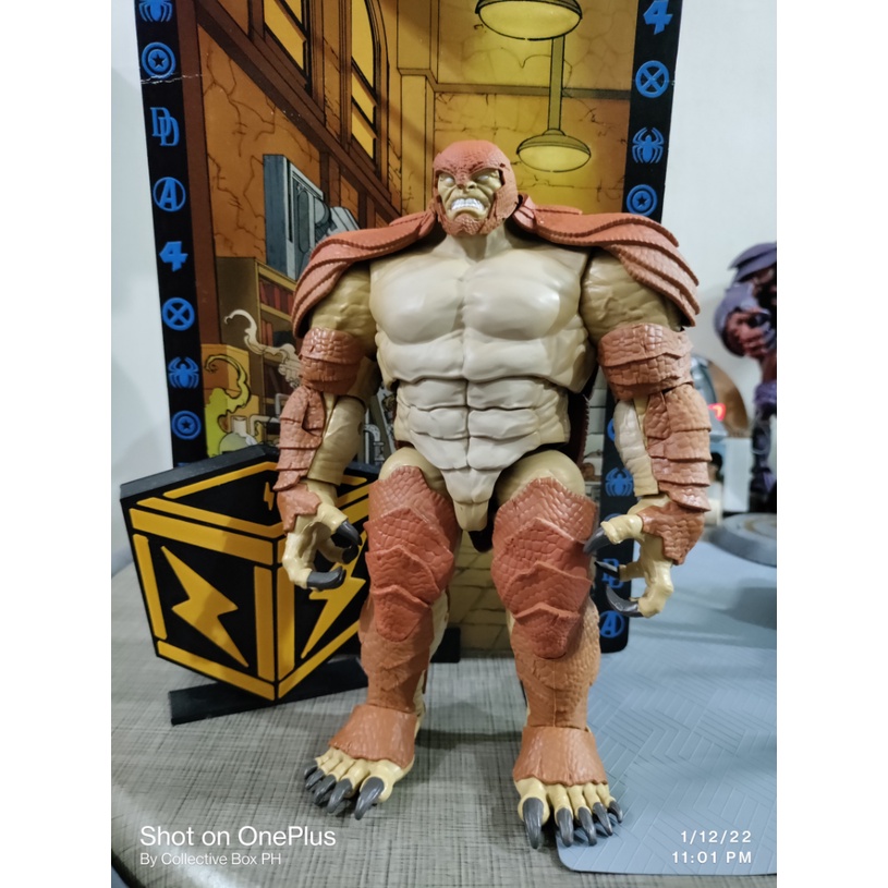 Armadillo Marvel Legends BAF | Shopee Philippines
