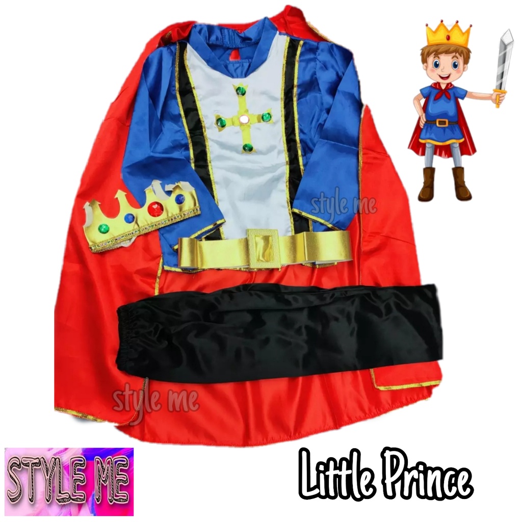 LITTLE PRINCE CHARACTER COMPLETE SET COSTUME FOR KIDS | Shopee Philippines