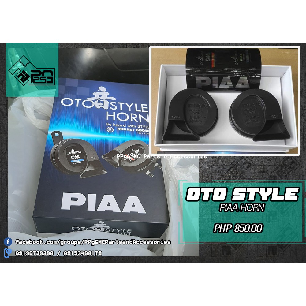 PIAA Otostyle Horn (Original) | Shopee Philippines