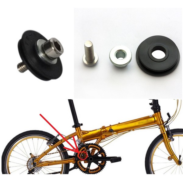 Dahon Front Derailleur Guide Pulley Folding bike FD wheel Roller Cable ...