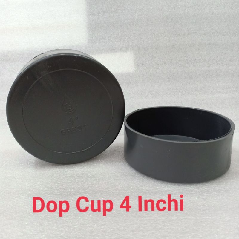 Dop Cap 4" (4 inches) Grest pvc pipe Cap | Shopee Philippines