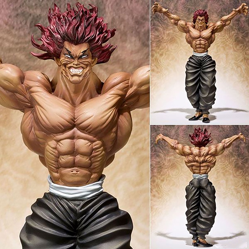 22cm Anime BAKI Figure Hanma Yujirō Figures Hanma Baki Action Figure ...