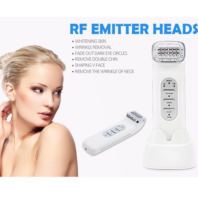 RF Radio Frequency Dot Matrix Face Tightening Rejuvenation Skin Beauty ...