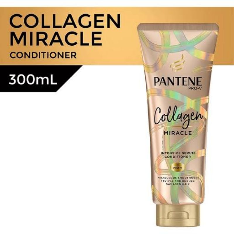 Pantene Pro-V Collagen Miracle Intensive Serum Conditioner 300mL | Shopee Philippines