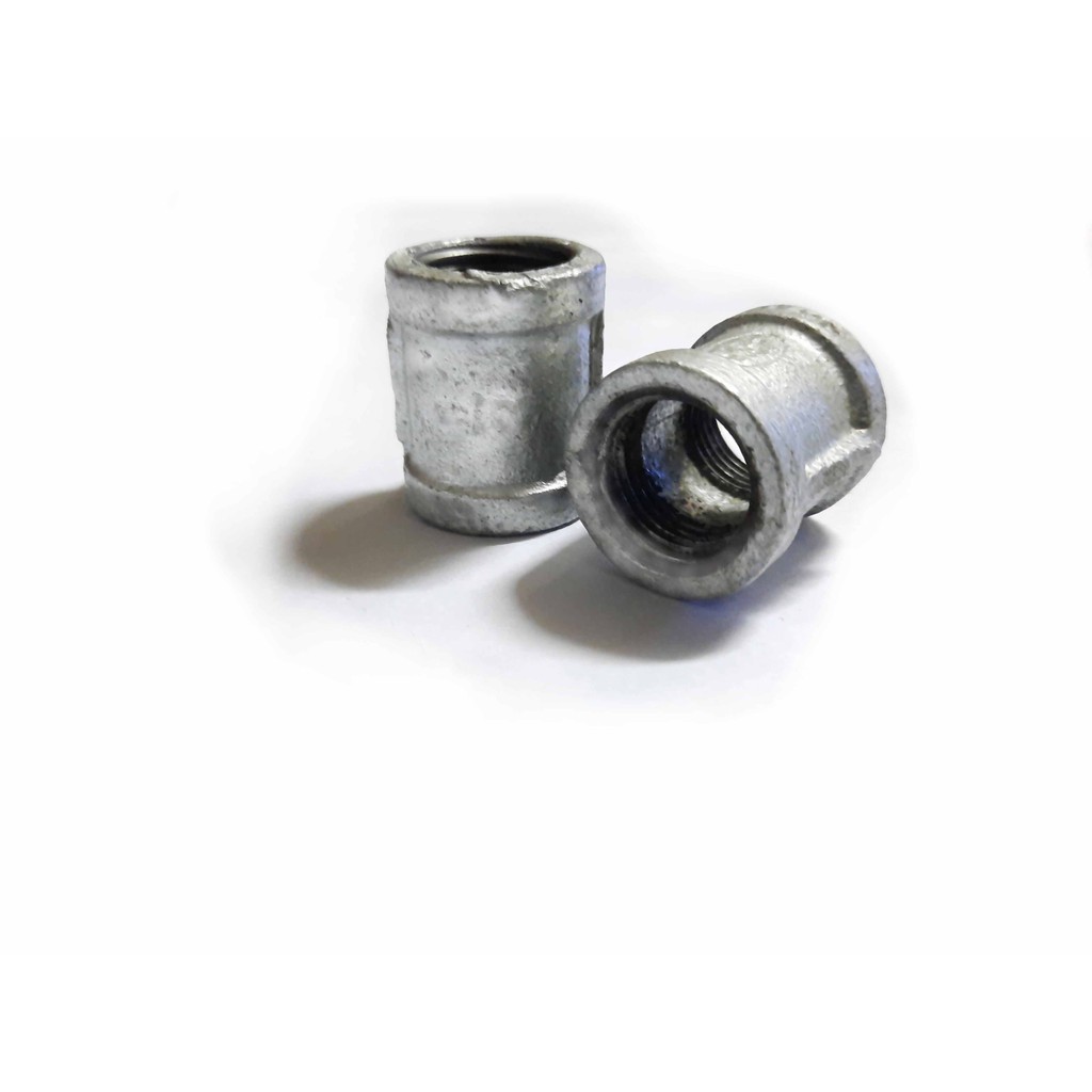 GI Pipe Socket/ Galvanised Iron Pipe Fitting Socket/ Socket Pipe Besi ...