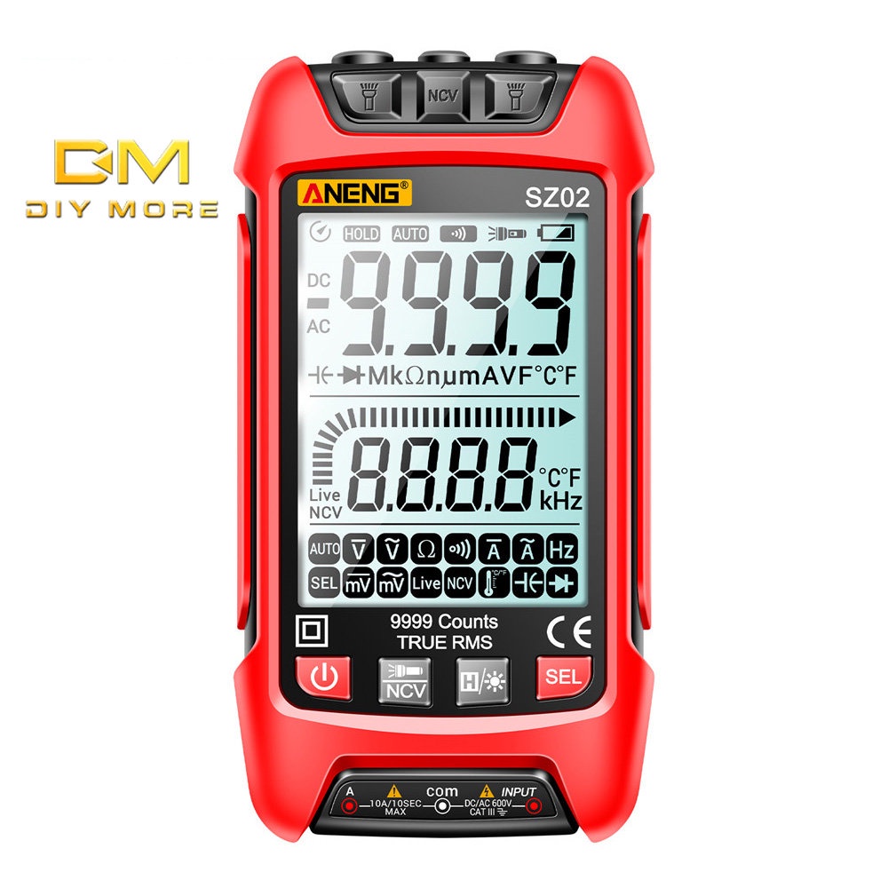 DIYMORE Sz01 Sz02 Automatic Digital Universal Meter Electrical ...