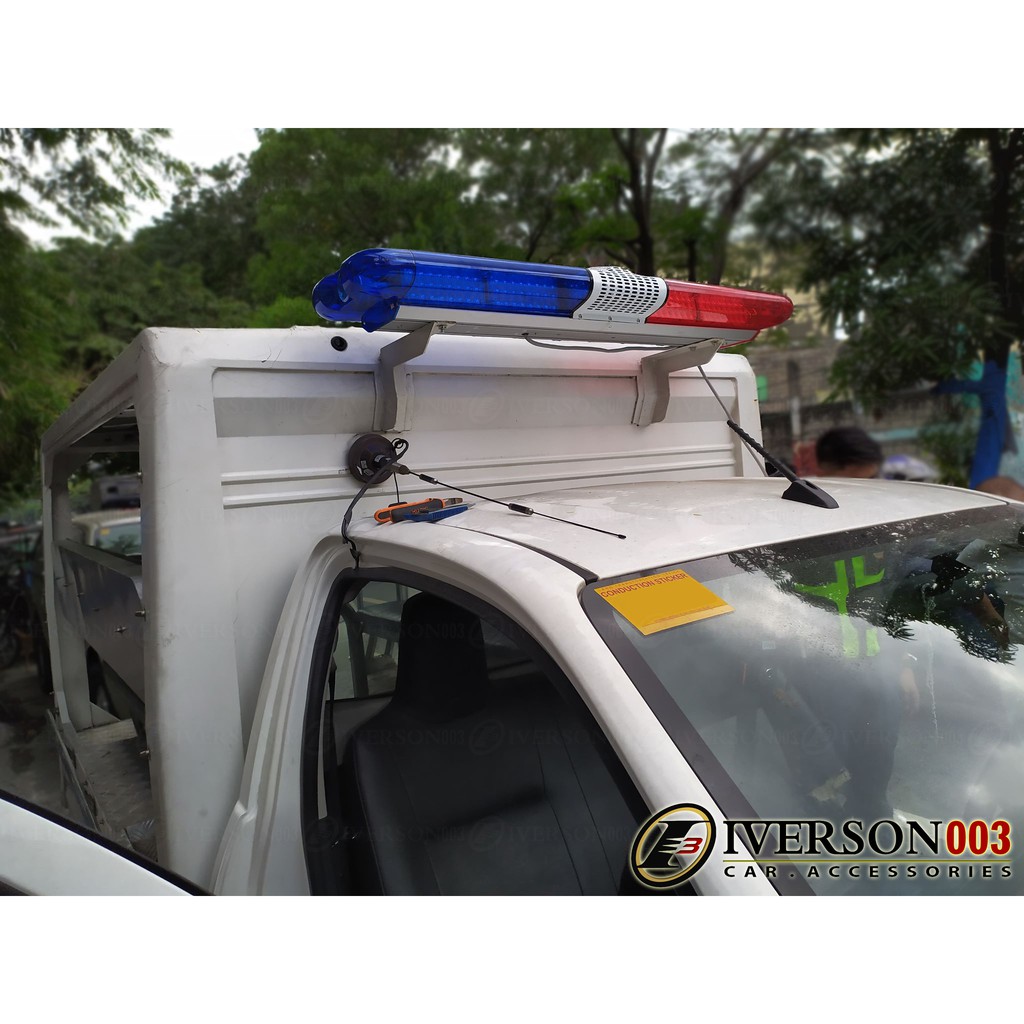 Ambulance Top Light Blinker (Red and Blue) | Shopee Philippines