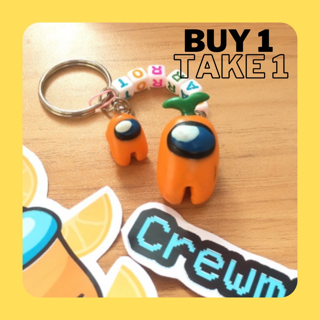 AMONG US personalized cellphone lariat/keychain | Shopee Philippines