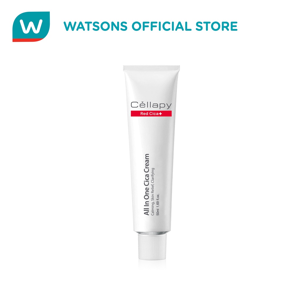 CELLAPY Red Cica All in 1 Cica Cream 50ml | Shopee Philippines