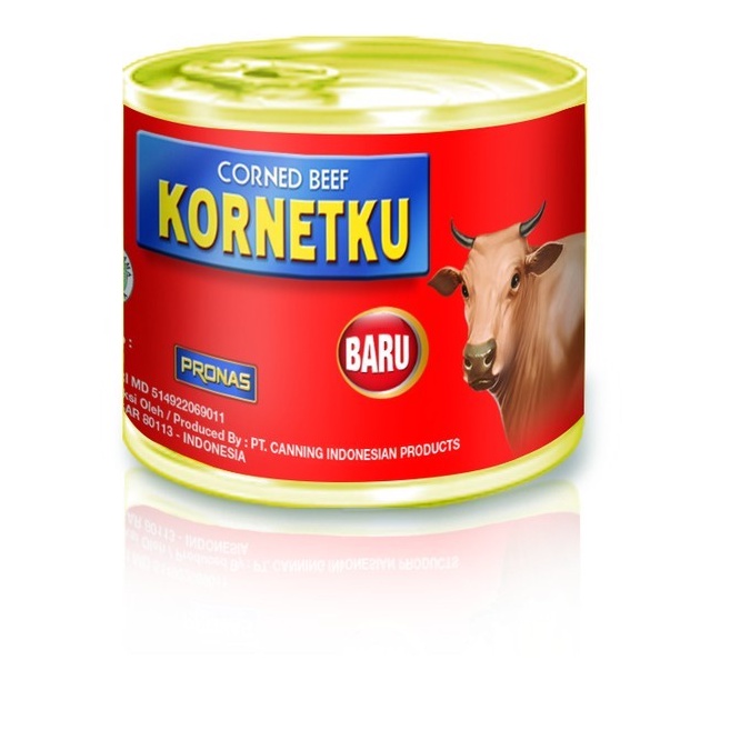 Kornetku Beef Kornet Combination 200gr | Shopee Philippines
