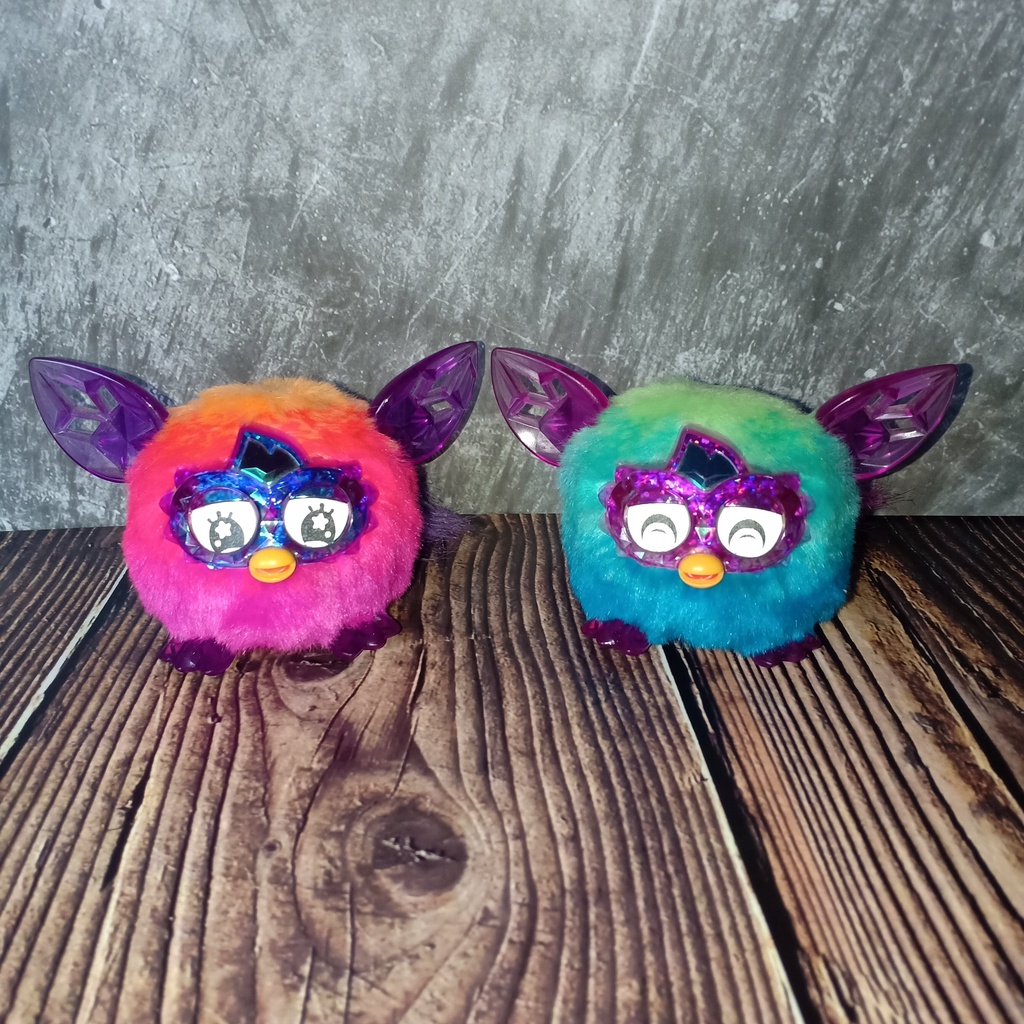 Hasbro Furby Boom Crystal Series Furbling Creature Plush Preloved ...