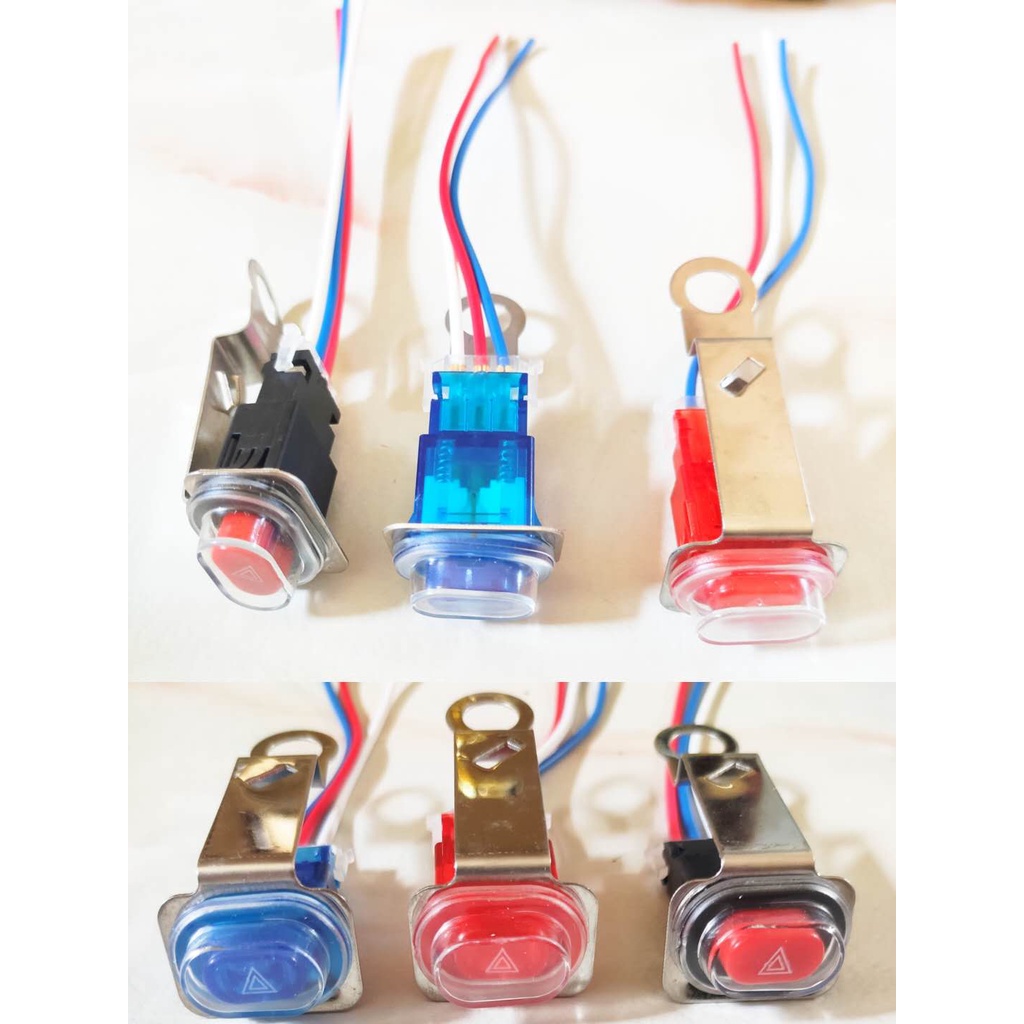 COD Hazard Switch with cover with Sidemirror Bracket for Motorcycle ...
