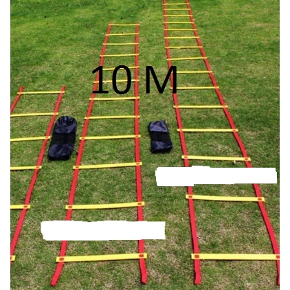 Agility LADDER 10M - Speed Ladders - AGILITY Stairs | Shopee Philippines