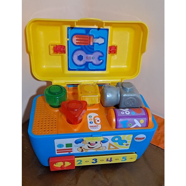 Fisher Price Tool Box, Smart Stages 8x6 inches | Shopee Philippines