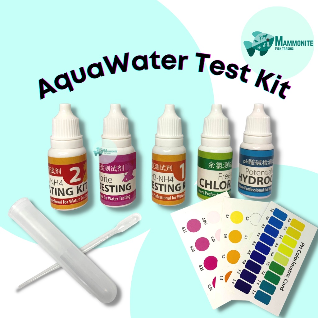 Aquarium Sianlon Aqua Water Health Test Kit | Shopee Philippines