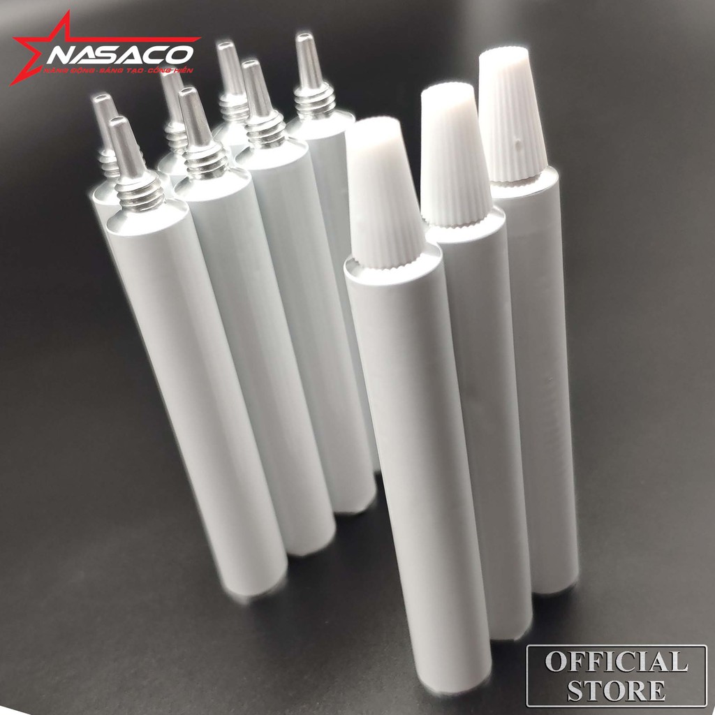 Combo of 50 Five-Star Aluminum Tubes Body Diameter 13mm With Cap ...