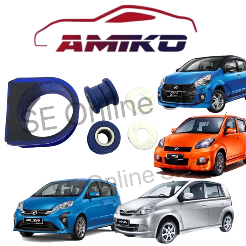 Silicone Steering Rack Bush Perodua Myvi Old,Myvi Icon,Myvi Lagi Best ...
