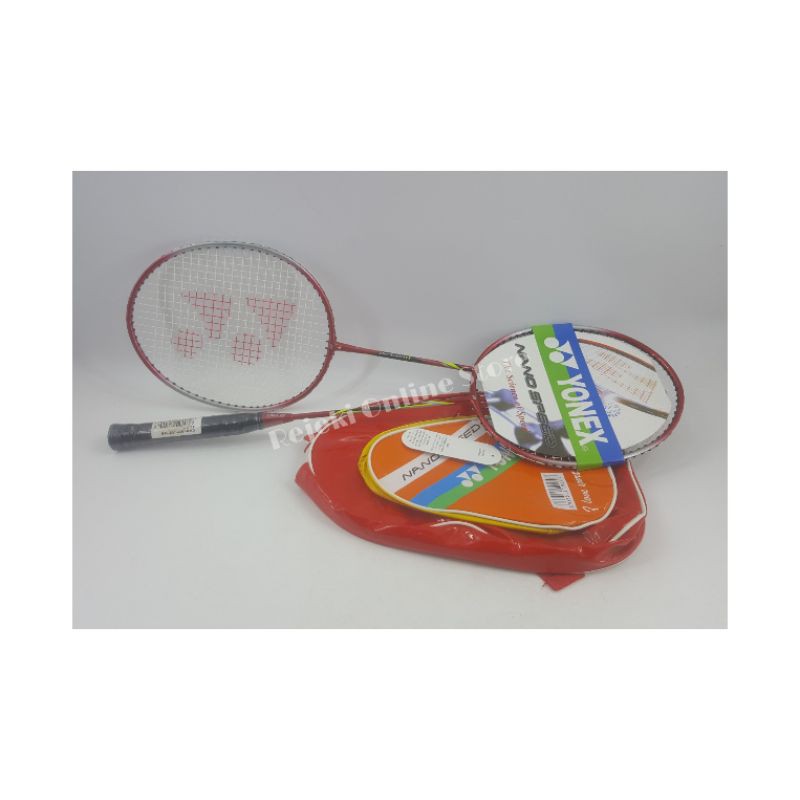 Yy Badminton Racket Contents 2+school Backpack (Children) | Shopee ...