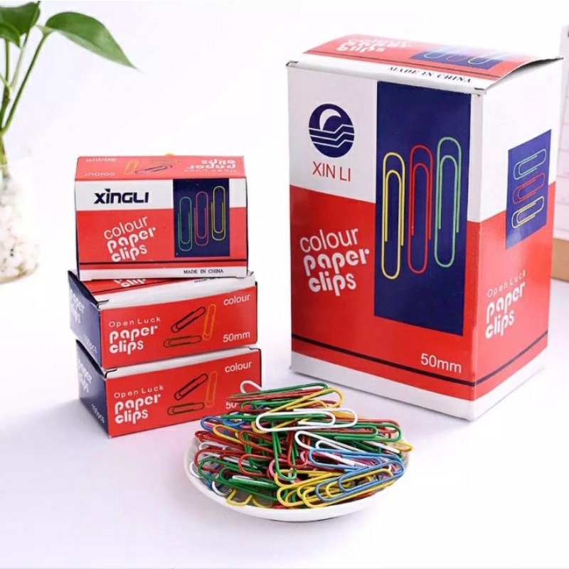Paper Clips (33mm & 50mm) | Shopee Philippines