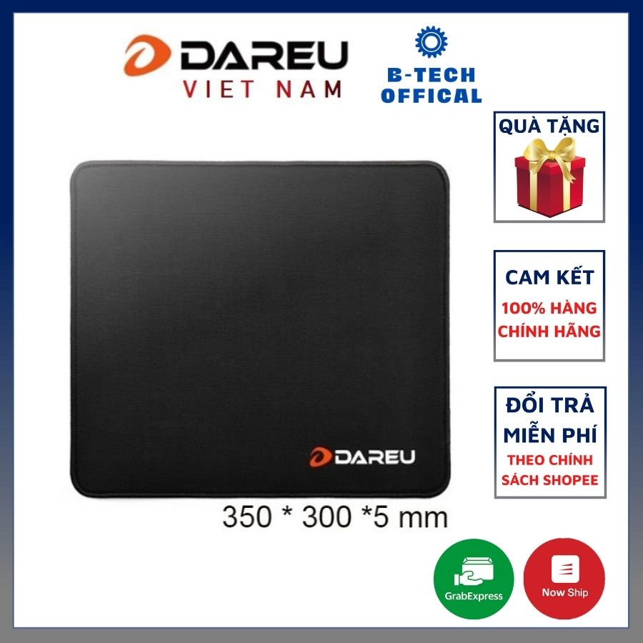 Dareu ESP100 touchpad with logo (350x300x5mm) | Shopee Philippines