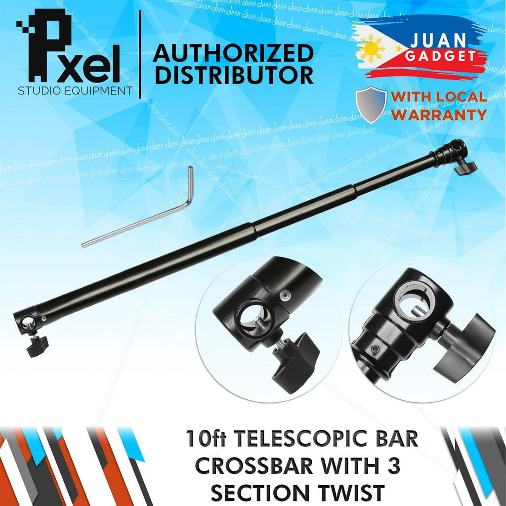 [CLEARANCE] Pxel LS300TB 300cm 10 Feet Telescopic Bar Crossbar 3 ...