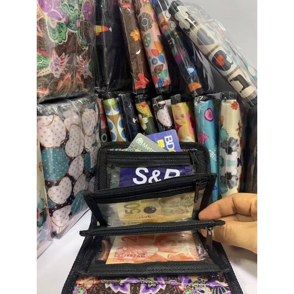 money/bills organizer 8 slots(short) | Shopee Philippines