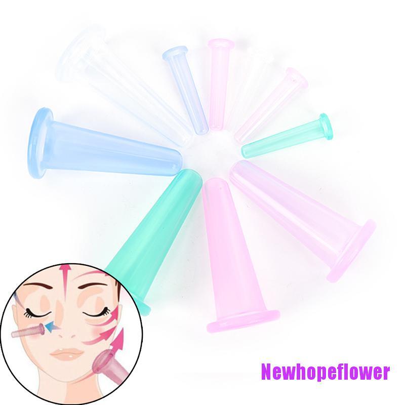 CKFR Cup Facial Face Eye Silicone Cupping Vacuum Suction Lifting ...