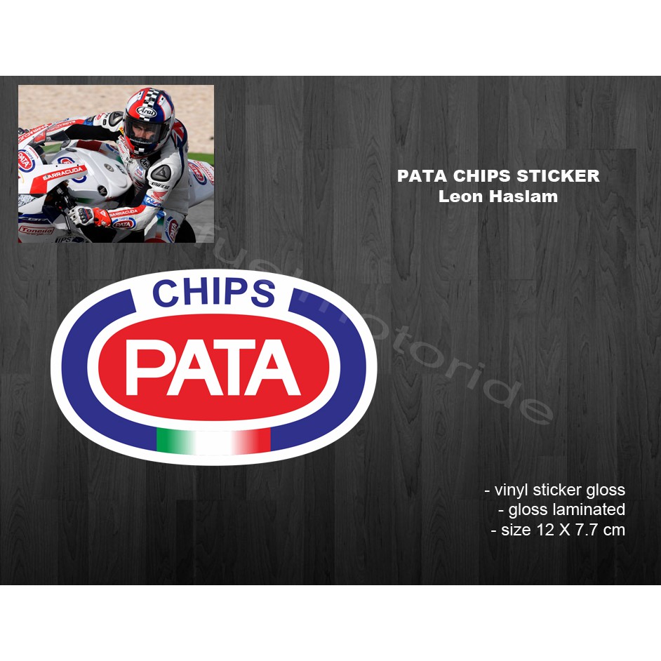 Motogp Sponsor Pa Ta Motorcycle Helmet Sticker for nmax pcx beat mio ...