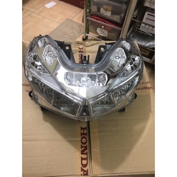 honda genuine headlight assembly for click 125/150 v1 33110k60t01 ...