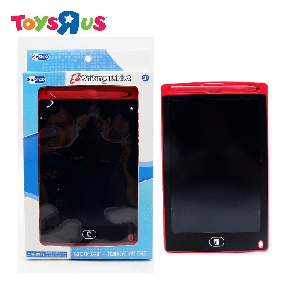 Kidshop EZ WritingTablet X8 (RED) | Shopee Philippines