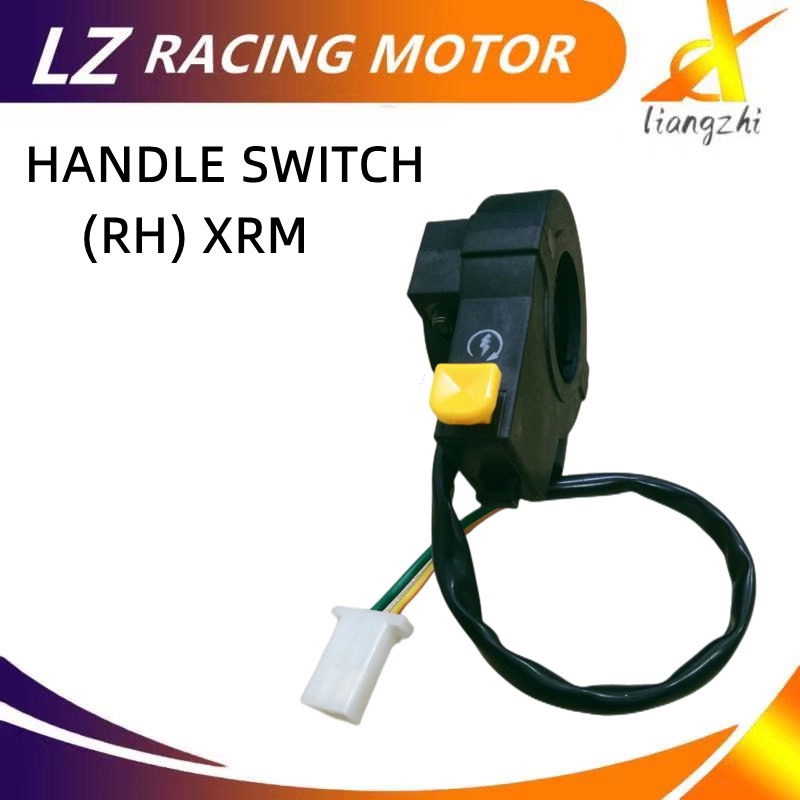 MOTORCYCLE PARTS HANDLE SWITCH ASSY FOR XRM | Shopee Philippines