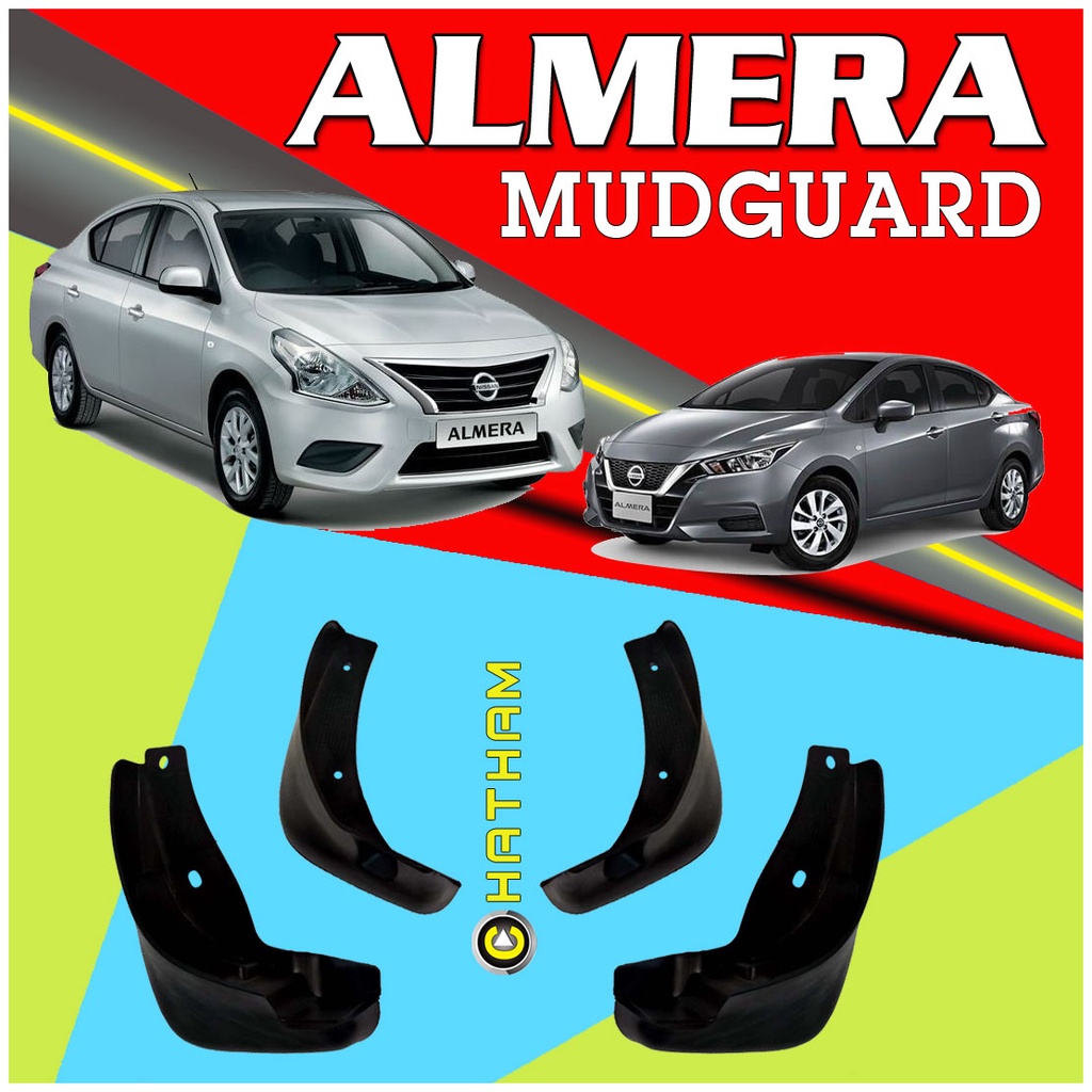 Nissan Almera Mudguard Shopee Philippines