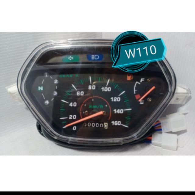 SPEEDOMETER GAUGE ASSY - WAVE110 ALPHA (MRTR) | Shopee Philippines