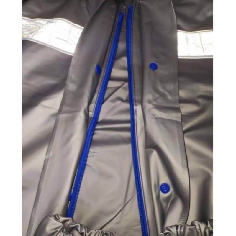 Titanium raincoat rubberized makapal kapote popular | Shopee Philippines