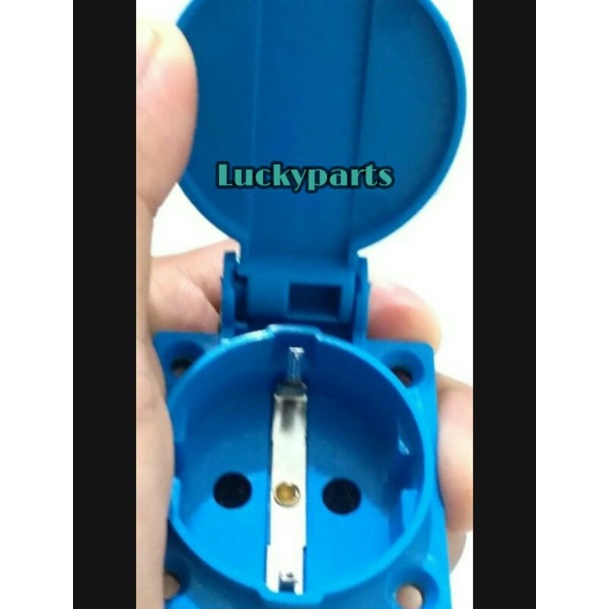 MESIN Et950 Genset AC Socket 2 Holes Genset Engine 2 Stroke 4 Stroke ...