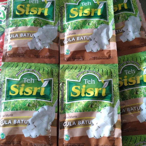 Tea Sisri Sugar Cubes 10 Sachets | Shopee Philippines