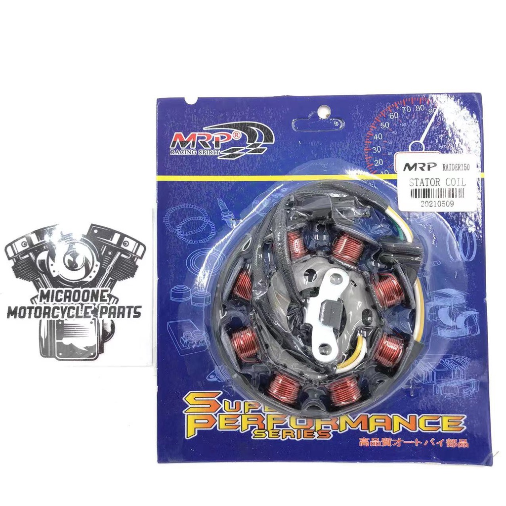 Suzuki Raider 150 Stator Coil Motorcycle Engine Original Racing High ...