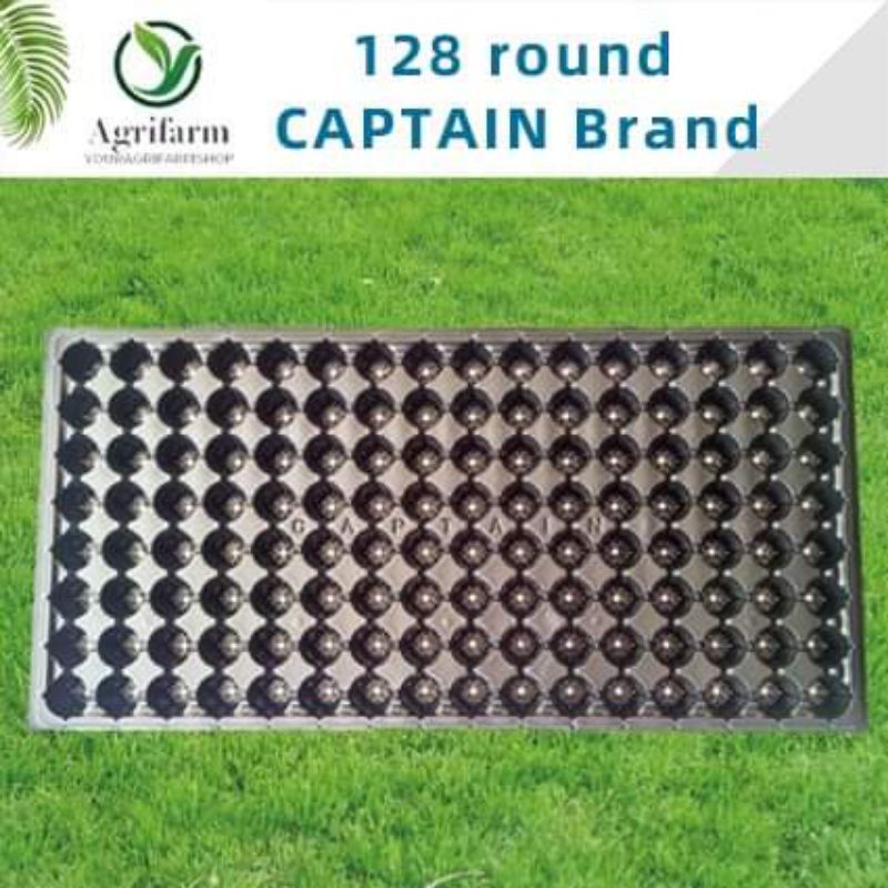 5 Pieces 128 Round Holes Seedling Tray | Shopee Philippines