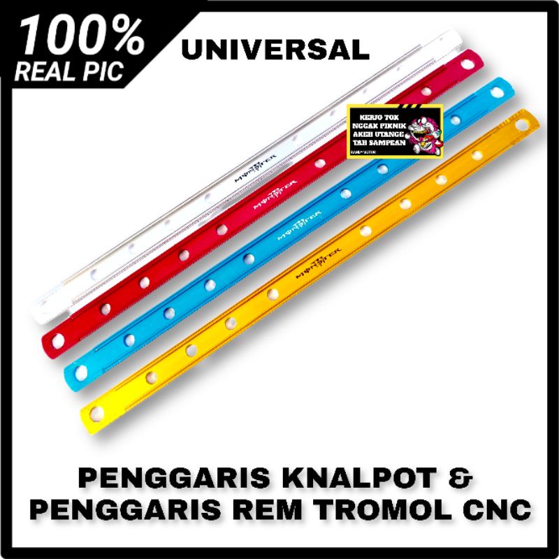 Cnc Exhaust Ruler Rear Drum Brake Ruler UNIVERSAL Exhaust BRACKET ...