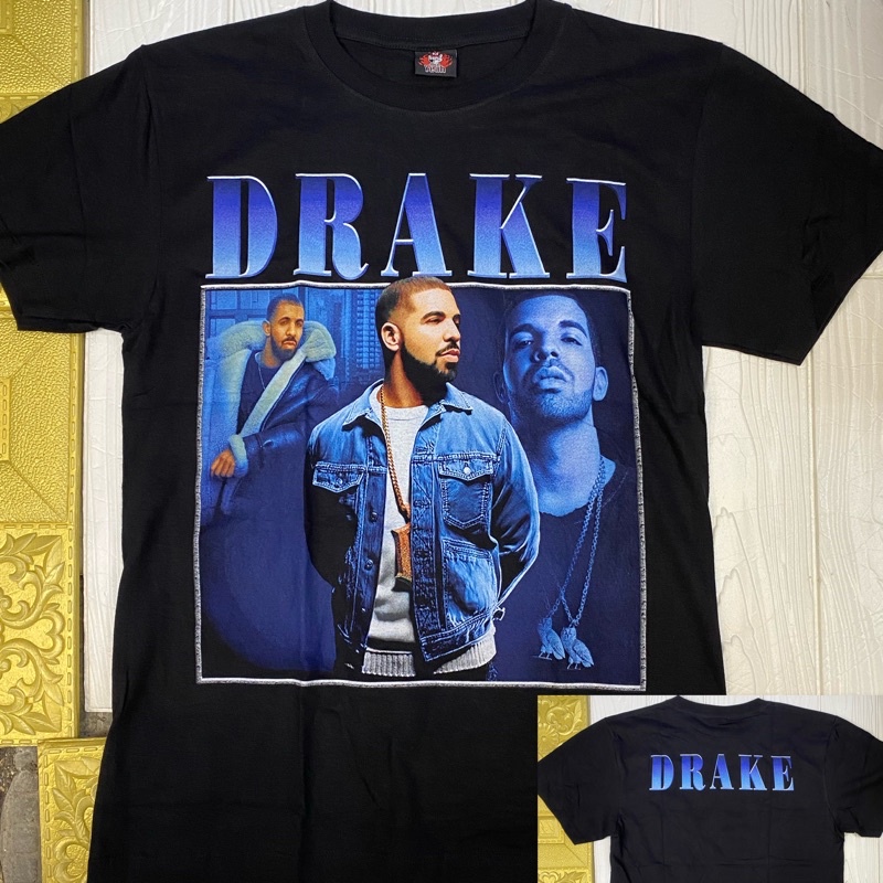 Drake Rap Black T Shirt | Shopee Philippines