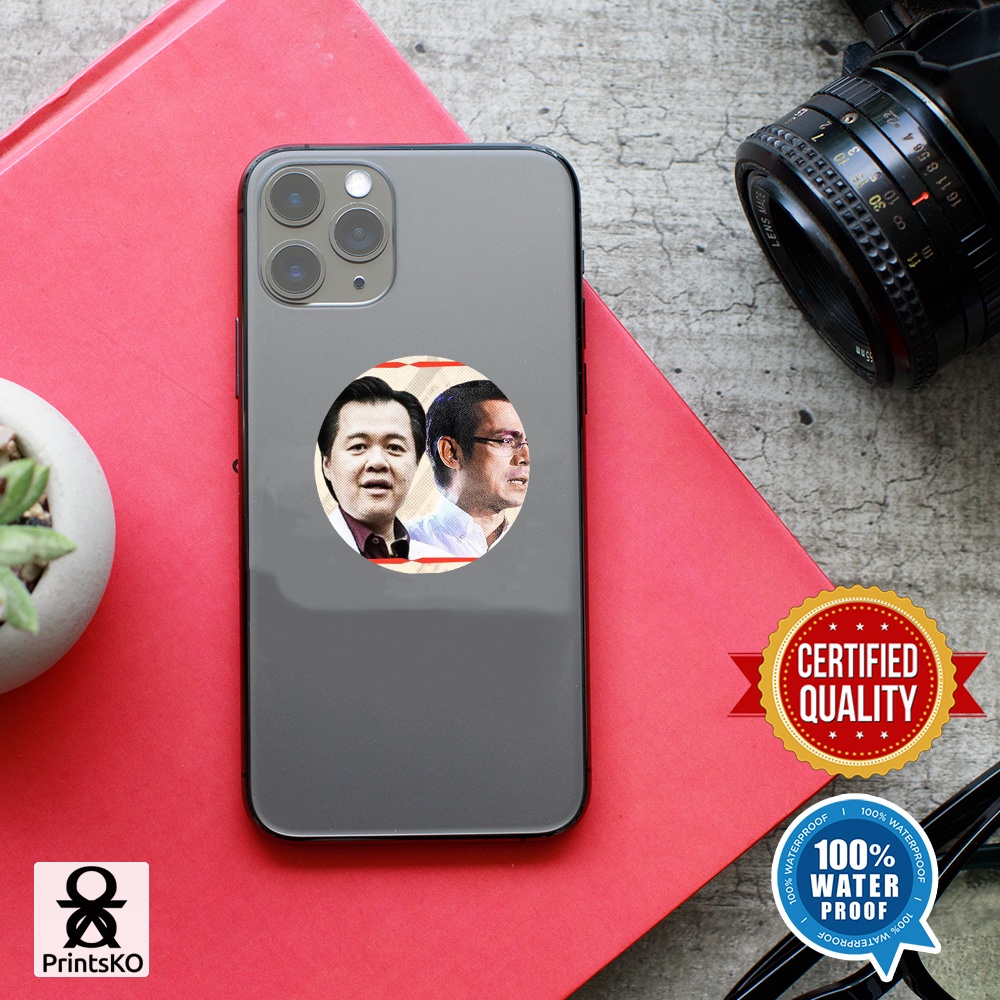 Isko Doc Willie 2022 Water Proof Stickers - Isko Moreno Willie Ong ...