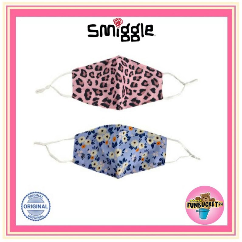 ORIGINAL SMIGGLE FACE MASK | Shopee Philippines