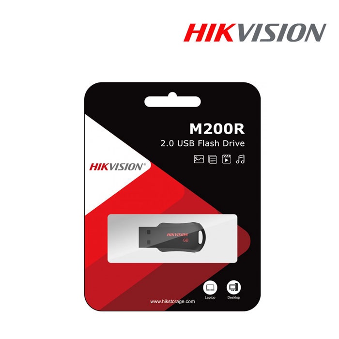 Hikvision HS-USB-M200R 64GB 2.0 Flash drive | Shopee Philippines