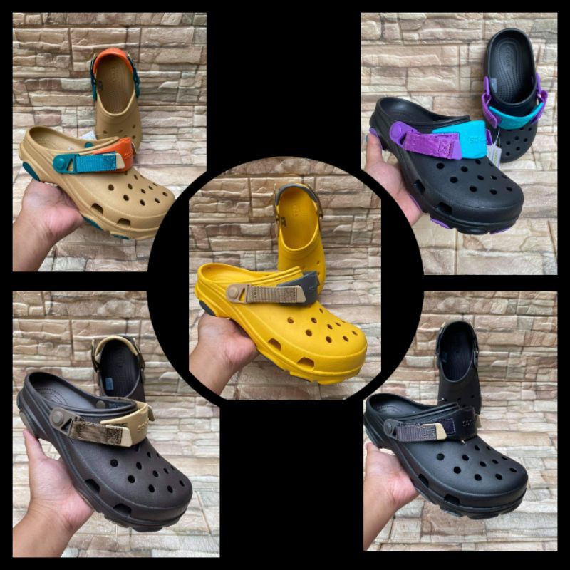 Crocs Classic All Terrain UNISEX | Shopee Philippines